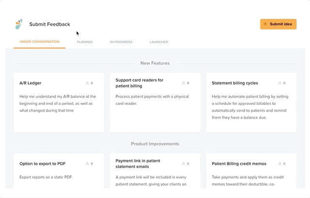 How do I submit feedback? – Avea