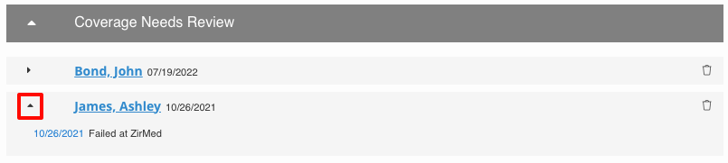 Batch Eligibility – RCM