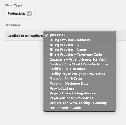 Claim Rule Overview and Ordering – Avea
