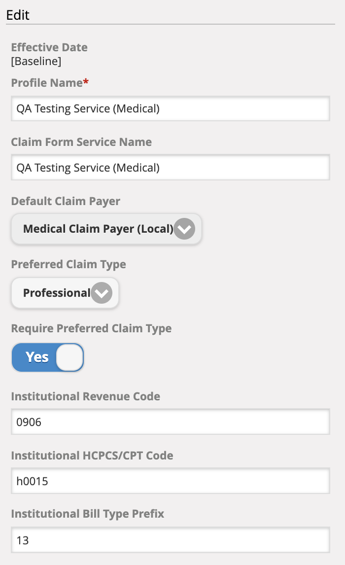 Box 4 - Type of Bill – Avea