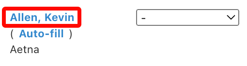 Void a Claim – RCM