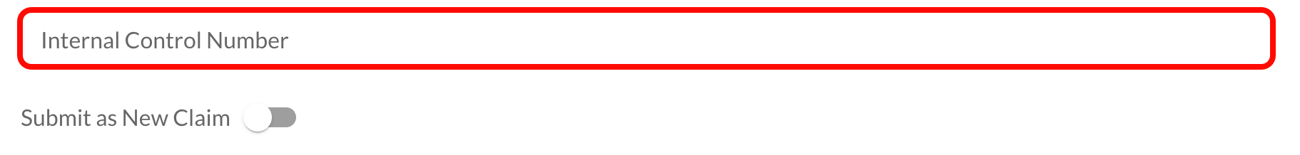 Void a Claim – RCM