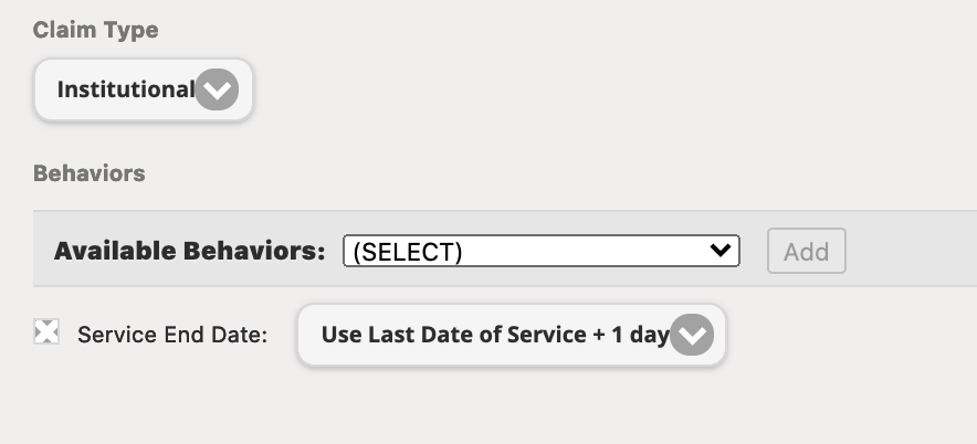 Box 6 - Statement Covers Period – RCM