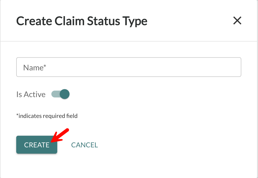 Claim Statuses – RCM