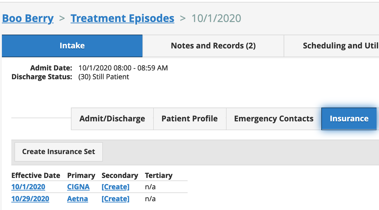 Box 8a - Patient Identifier – RCM