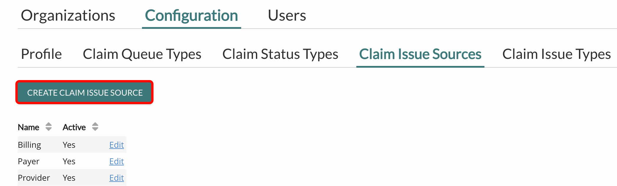 Claim Issues: Source and Type – RCM