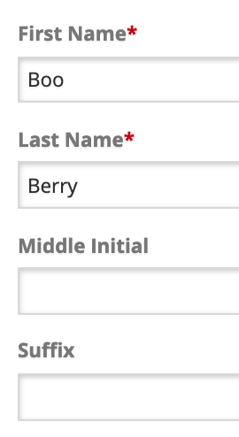 Box 8b - Patient Name – RCM
