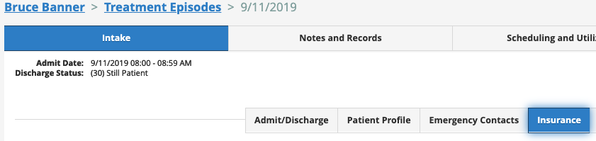 Box 11 - Insured's Policy, Group, or FECA Number – RCM