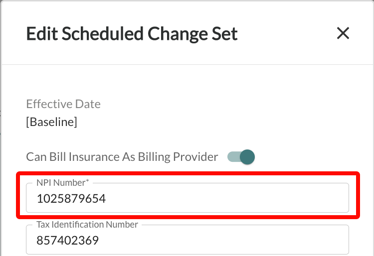 Box 24j - Rendering Provider – RCM