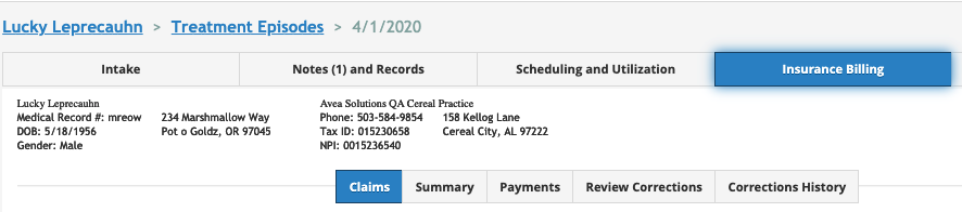 Box 64a, 64b, 64c - Document Control Number – RCM