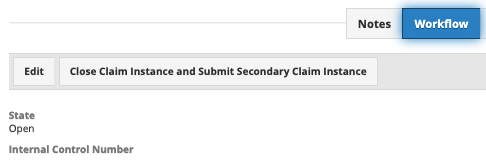 Box 64a, 64b, 64c - Document Control Number – RCM