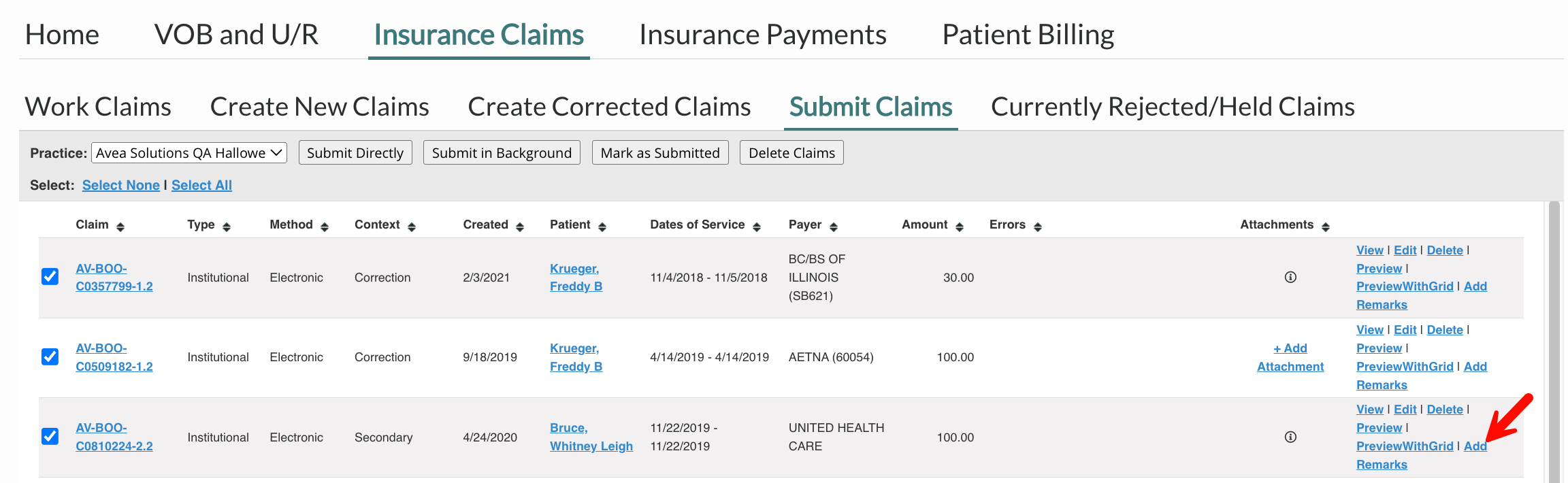 Box 80 - Remarks – RCM