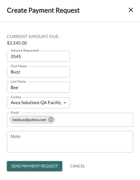 Payment Requests – Avea