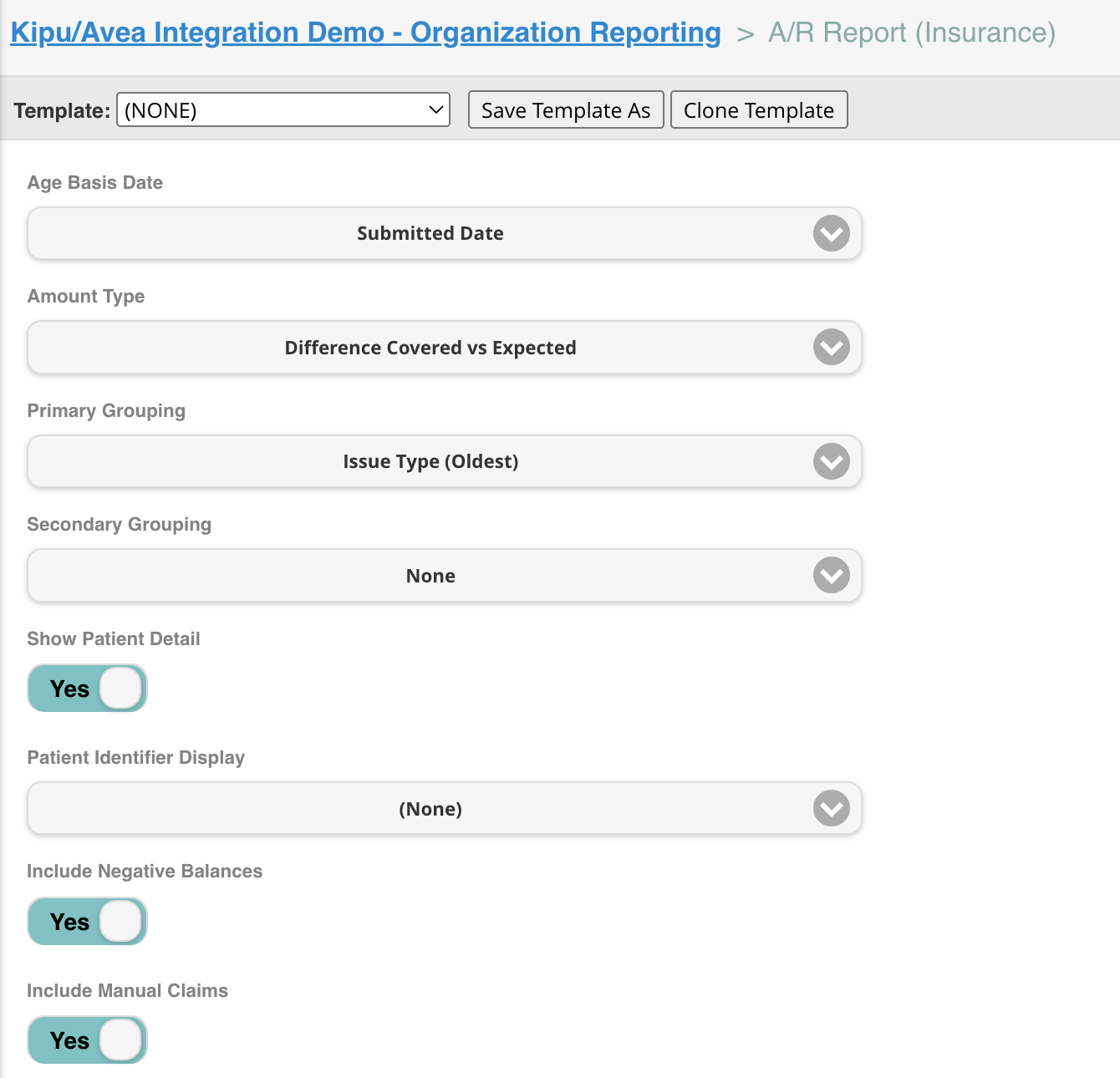 Issue Tagging – RCM