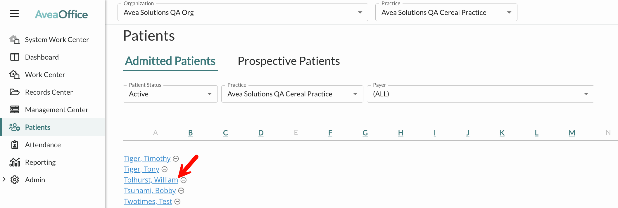 Box 31-34 Occurrence Code/Date – Avea