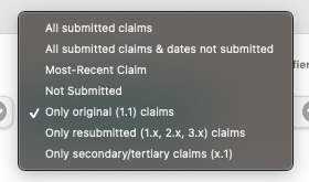 Claim Submission Report – Avea