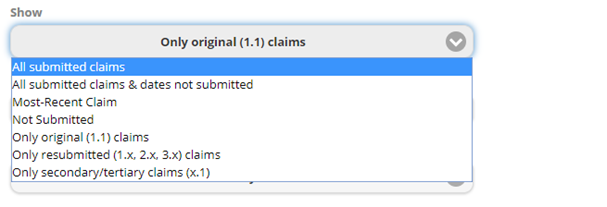 Claim Submission Report – Avea