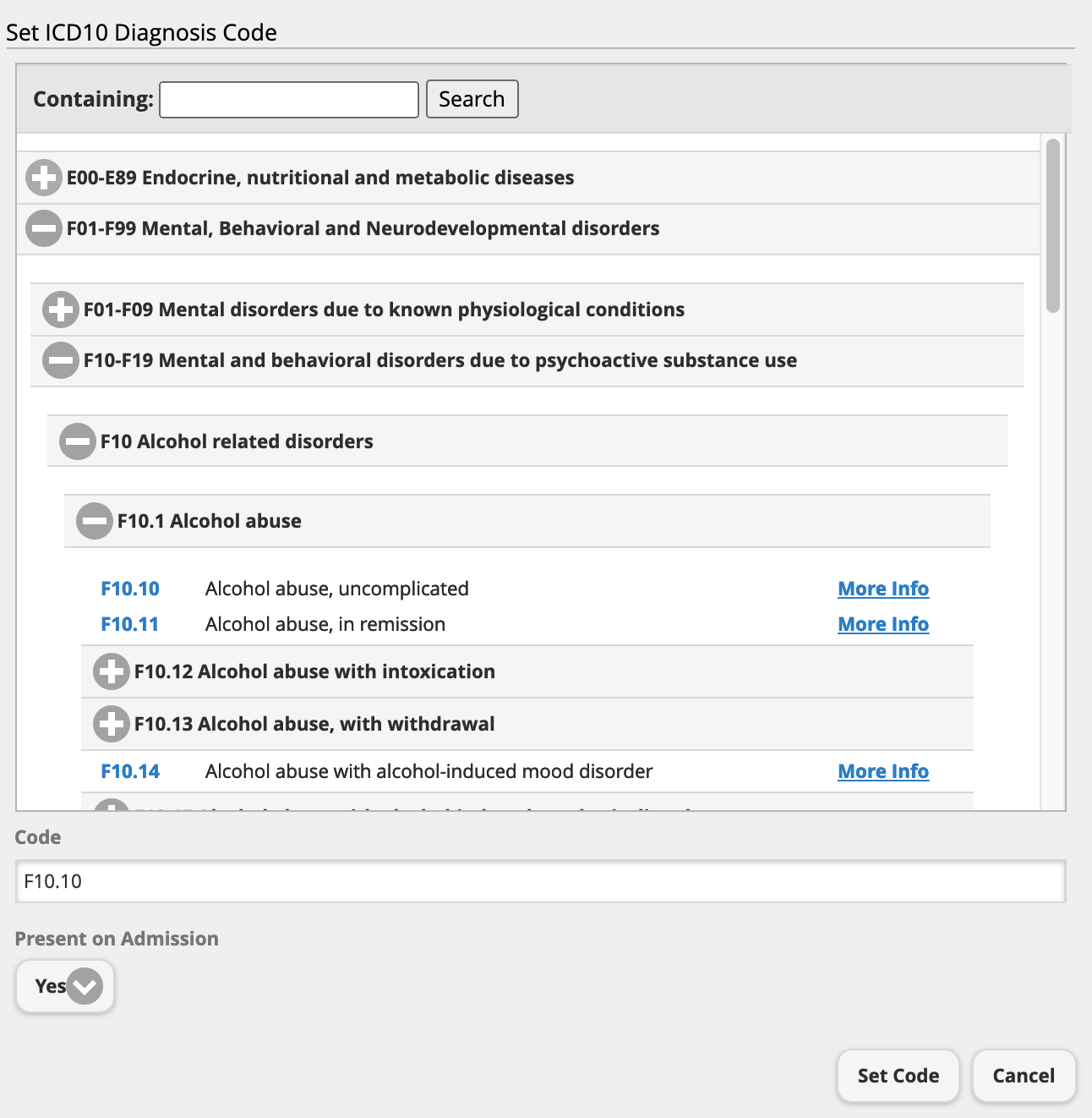 Box 67a-q - ICD-10 Diagnosis Codes – RCM