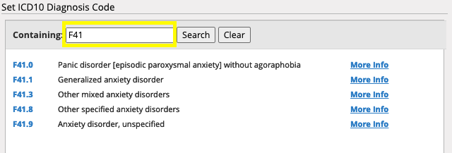 Box 69 - Admitting Diagnosis Code – Avea