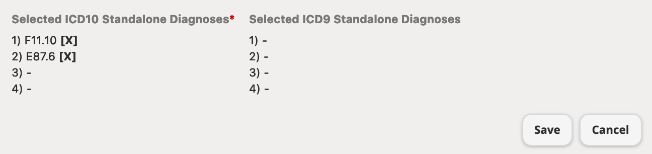 Box 67a-q - ICD-10 Diagnosis Codes – RCM