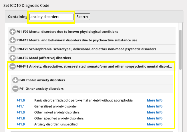 Box 69 - Admitting Diagnosis Code – Avea