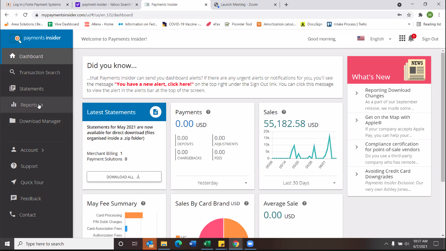 Payments Insider - Credit Card Reconciliation – RCM