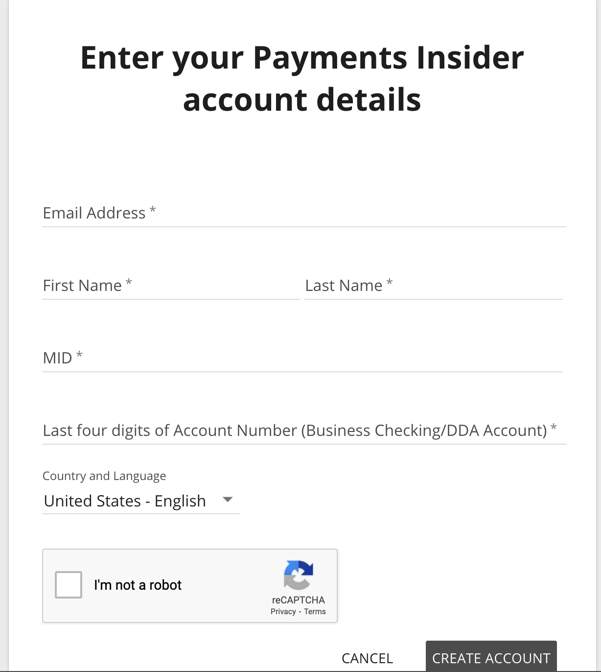 Payments Insider - Credit Card Reconciliation – RCM