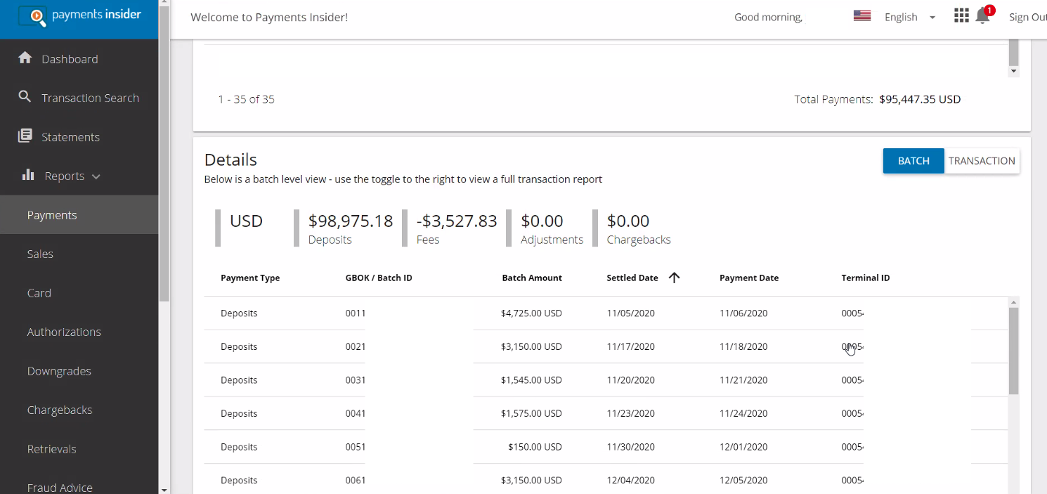 Payments Insider - Credit Card Reconciliation – RCM