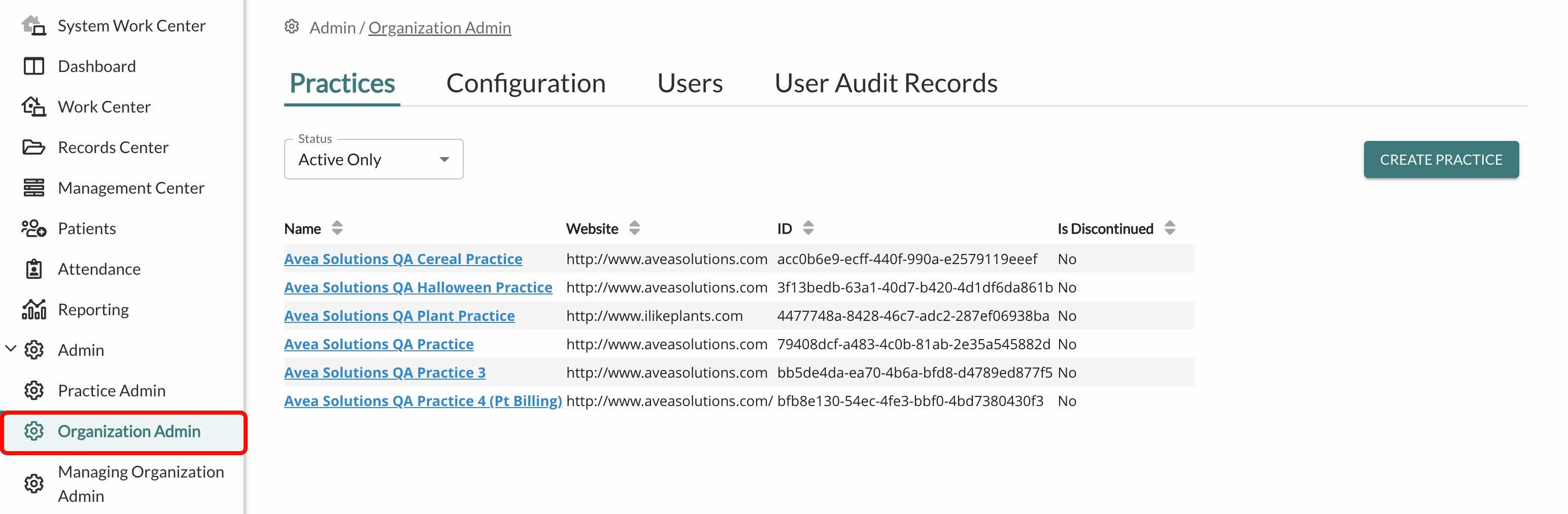 Patient Billing User Permissions – RCM