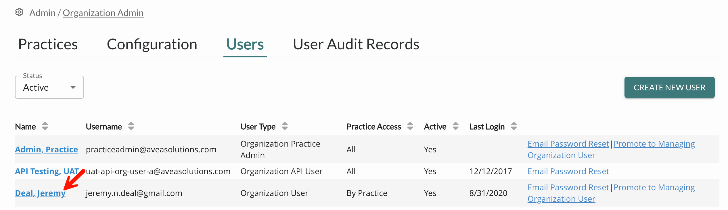 Patient Billing User Permissions – RCM
