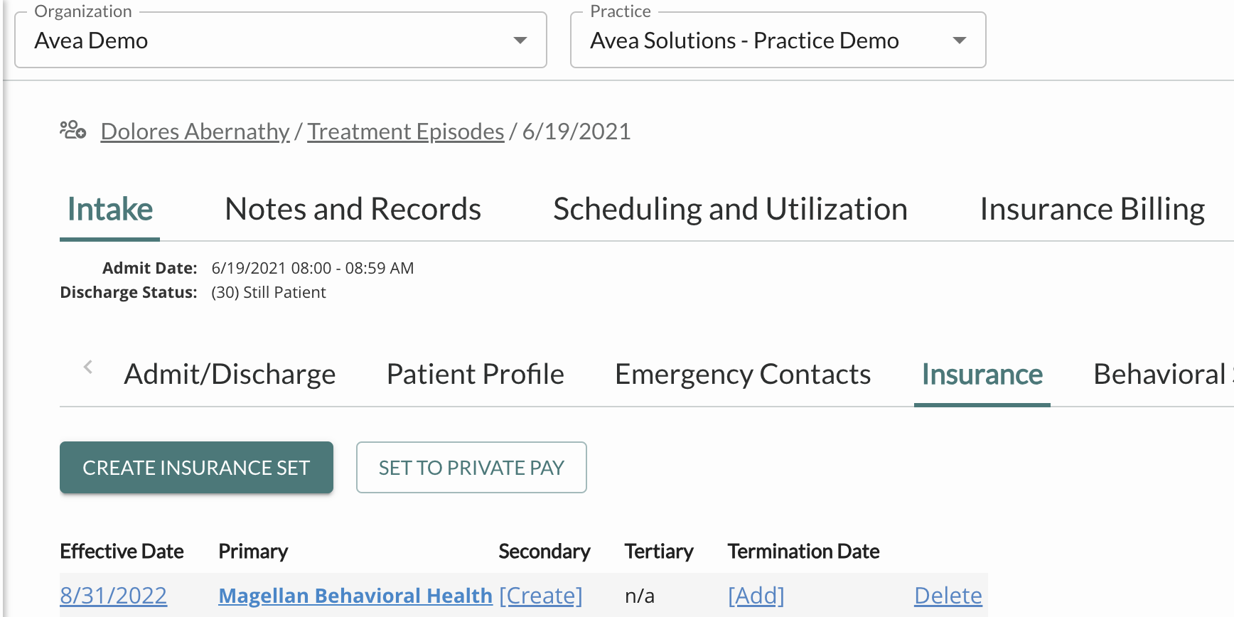 Box 1a - Insured's ID Number – RCM