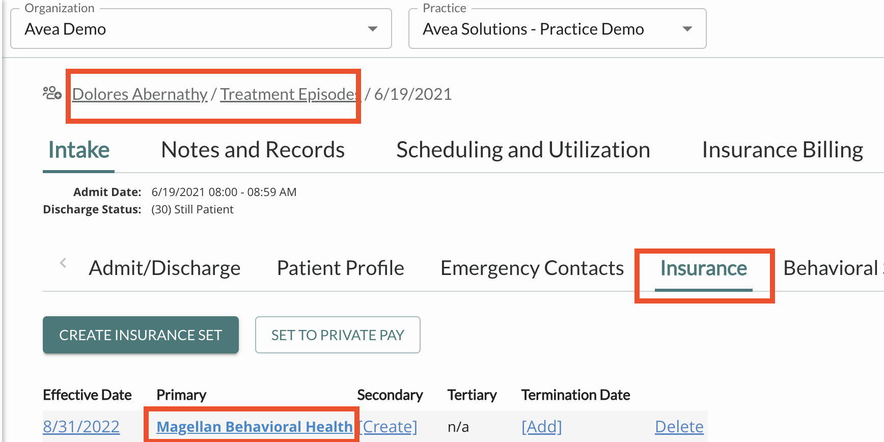 Box 6 - Patient Relationship to Insured – RCM