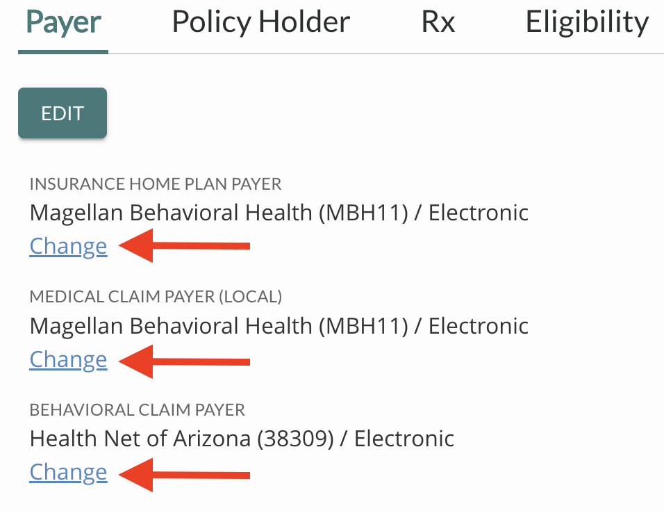 Box 9d - Insurance Plan Name or Program Name – RCM