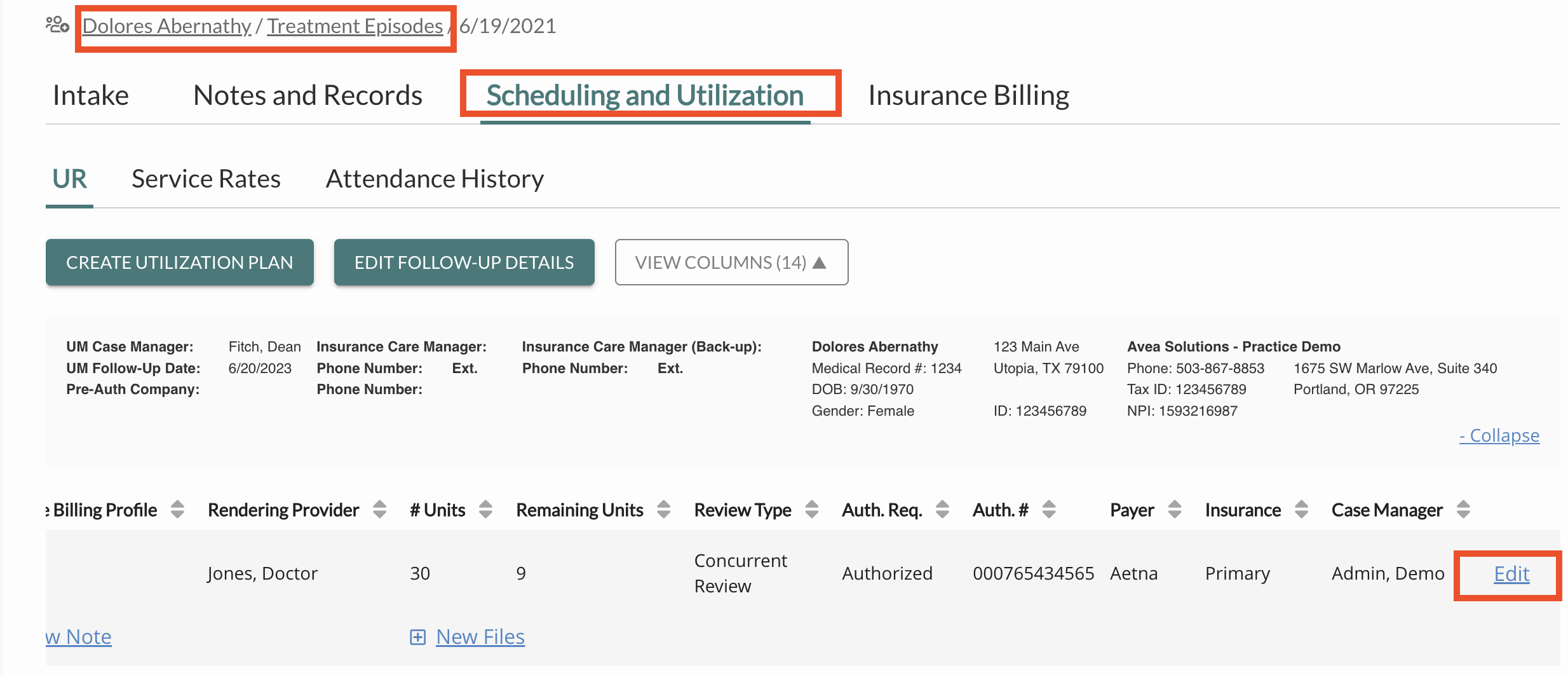 Box 23 - Prior Authorization Number – RCM