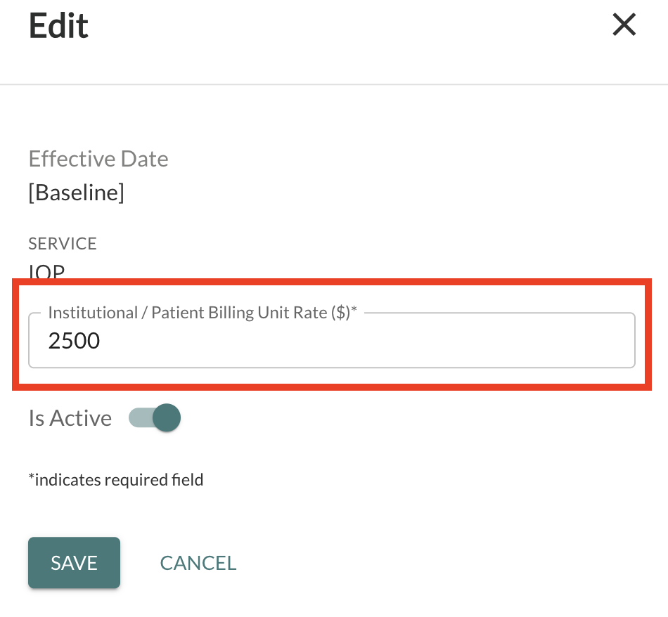 Box 24f - $ Charges – RCM