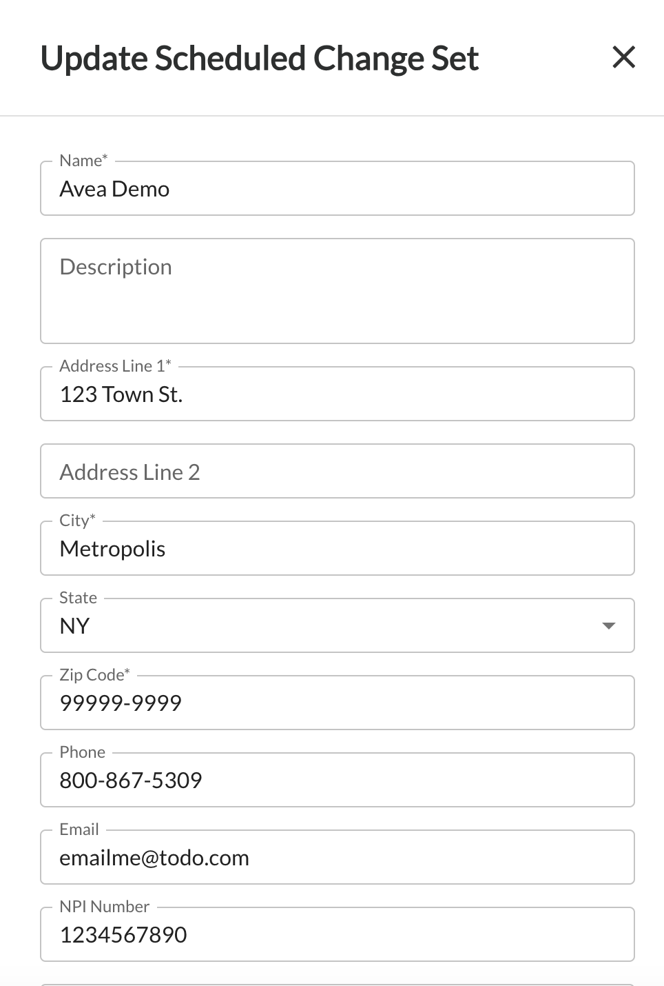 Box 32a - NPI# – RCM