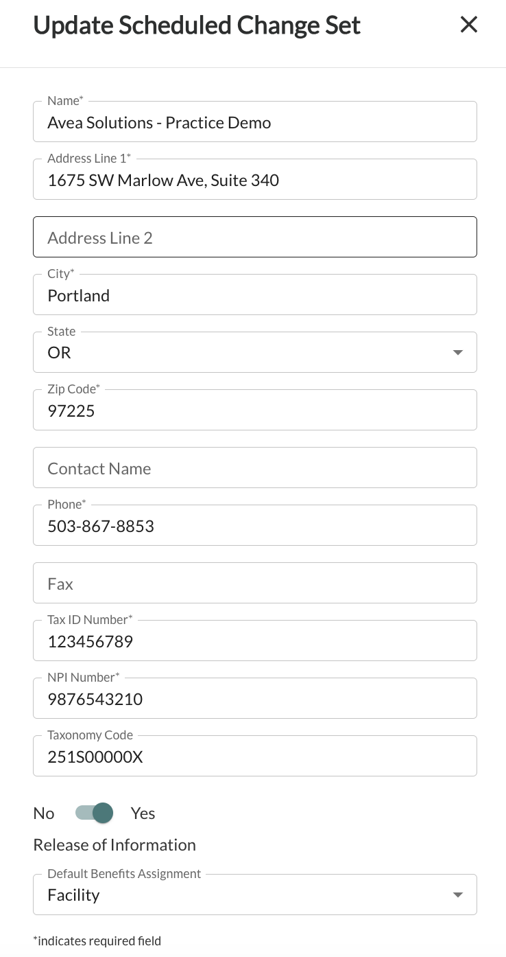 Box 33 - Billing Provider Info and Ph# – RCM