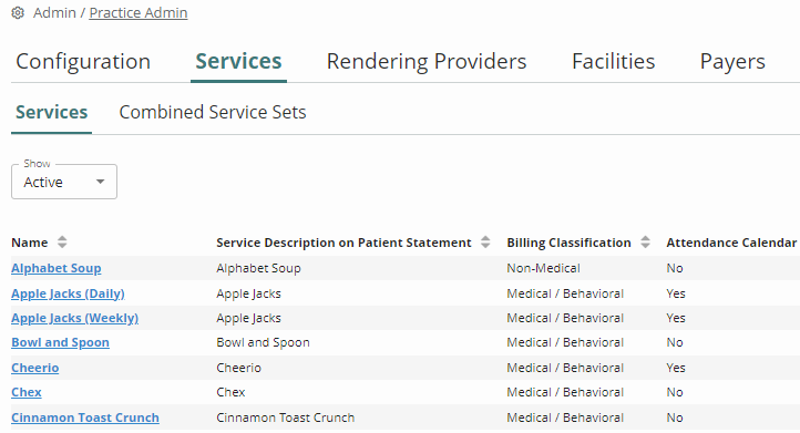 Box 4 - Type of Bill – RCM