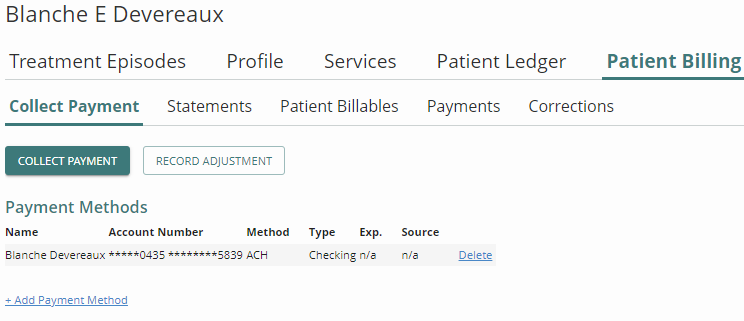 Payment Requests – RCM