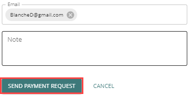 Payment Requests – RCM