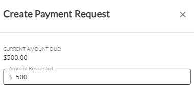 Payment Requests – RCM