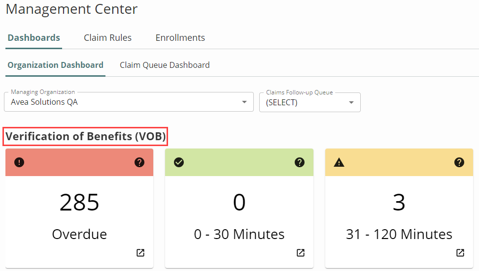 Verification of Benefits (VOB) – RCM