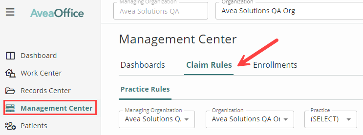 Add Claim Form Procedure Description – RCM