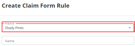 Add Claim Form Procedure Description – RCM