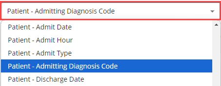 Add or Remove Patient Admit Diagnosis – RCM