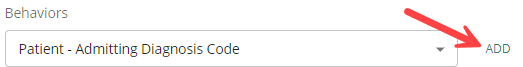Add or Remove Patient Admit Diagnosis – RCM