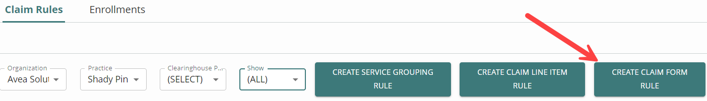 Add or Remove CLIA Number – RCM