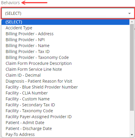 Add or Remove CLIA Number – RCM