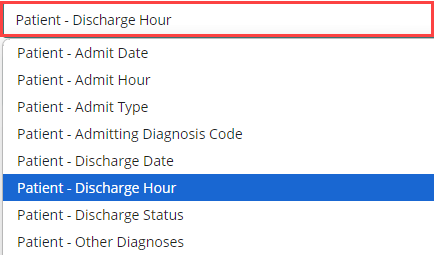 Add or Remove Patient Discharge Hour – RCM