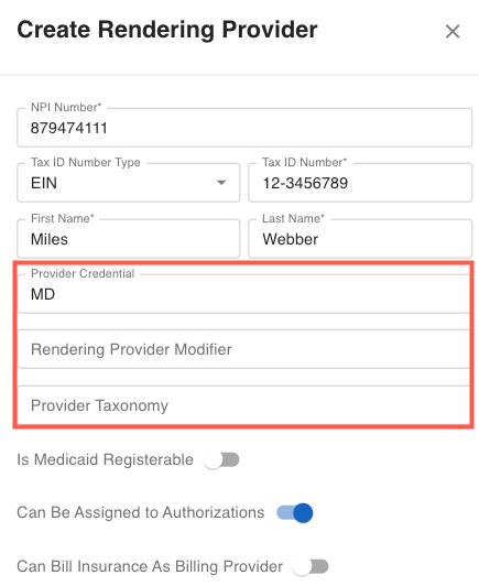 Create and Manage Rendering Providers – RCM